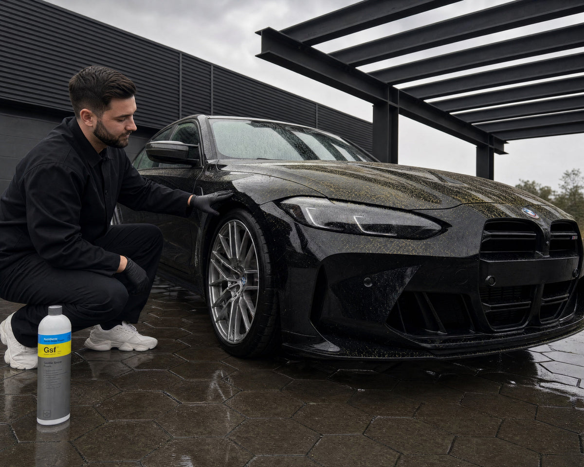 Remove tree sap from car paint in 48 hours — Detailing1